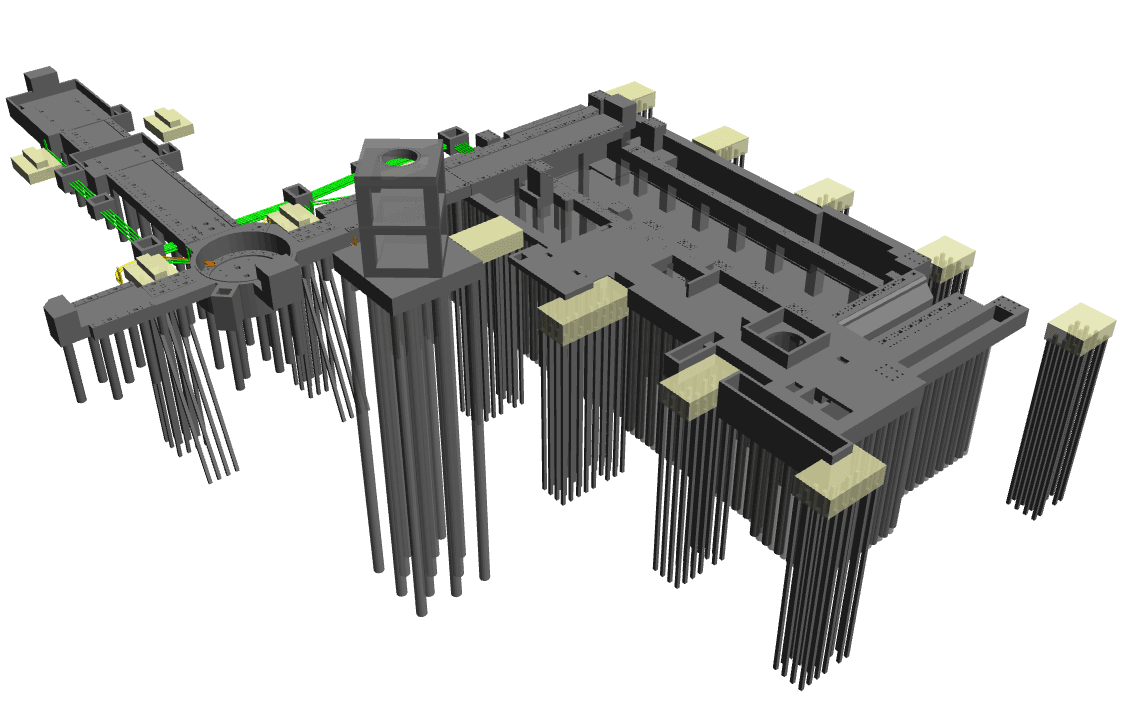 Walking Beam Furnace - Ferretti Construction