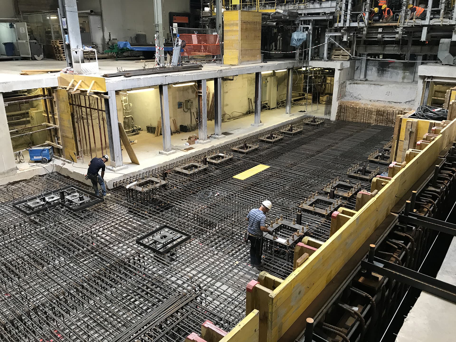 Complete Revamping of Furnace No.2 - Ferretti Construction